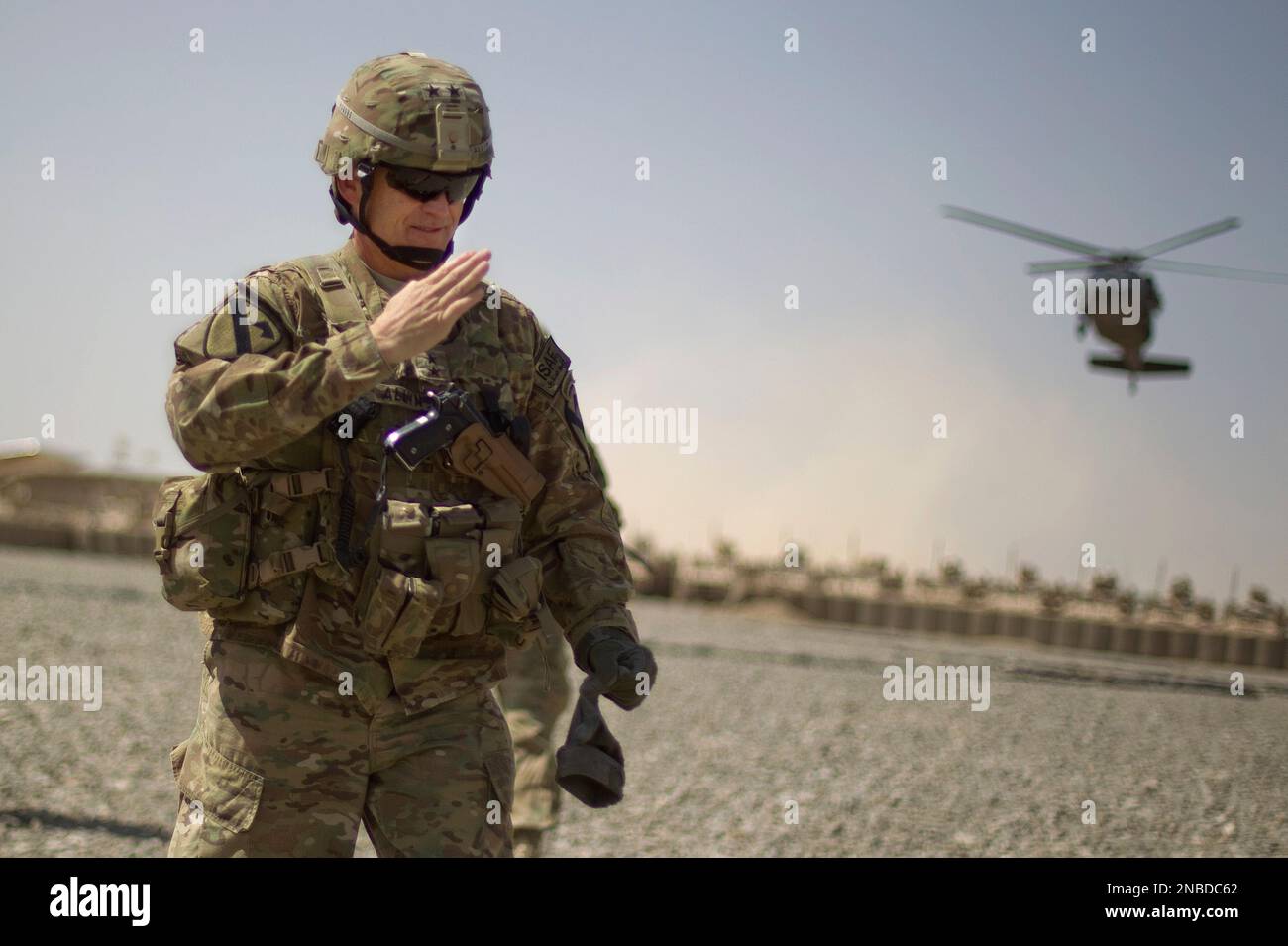 Maj. Gen. Daniel Allyn, the top American commander in eastern ...