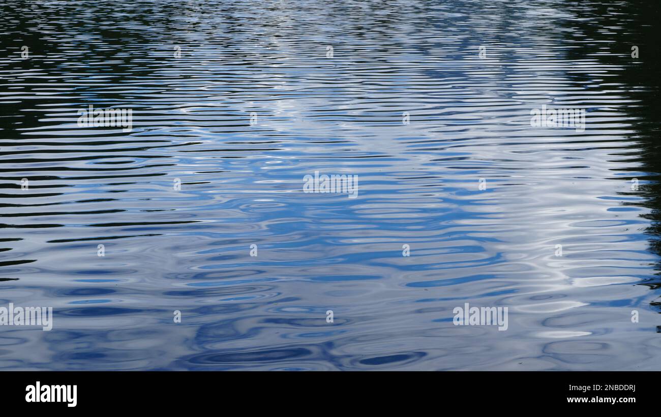 Small ripple waves hi-res stock photography and images - Alamy