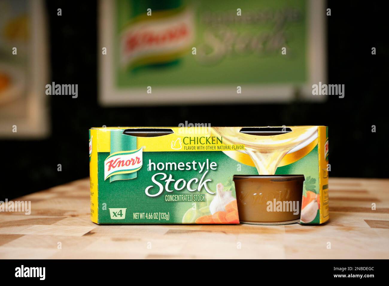 A detail photo of the Knorr (R) Homestyle Stock as seen at the Knoor ...