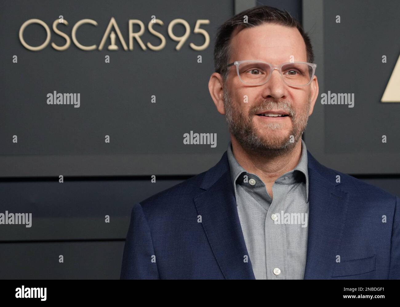 Beverly Hills, CA on Monday, February 13, 2023. Russell Earl arrives at ...