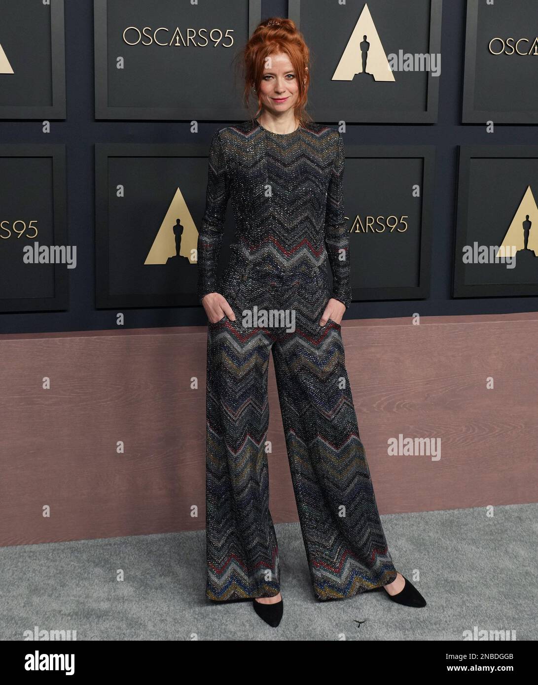 Los Angeles, USA. 13th Feb, 2023. Odessa Rae arrives at the 95th Annual ...