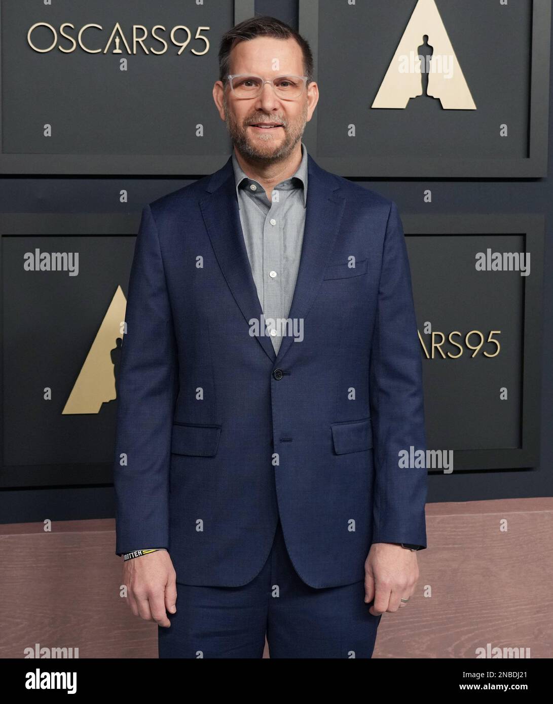 Beverly Hills, CA on Monday, February 13, 2023. Russell Earl arrives at ...
