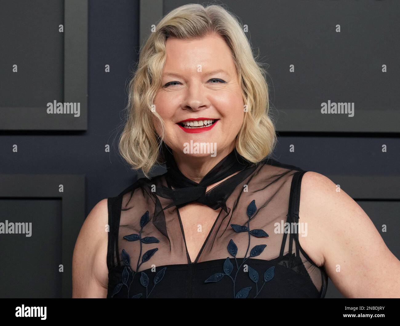 Beverly Hills, CA on Monday, February 13, 2023. Mandy Walker arrives at ...