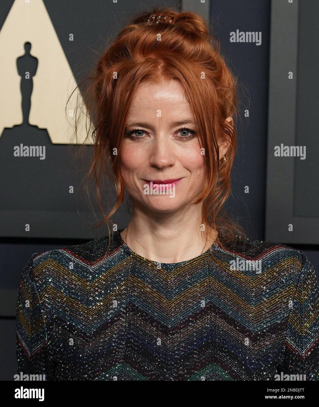 Los Angeles, USA. 13th Feb, 2023. Odessa Rae arrives at the 95th Annual ...