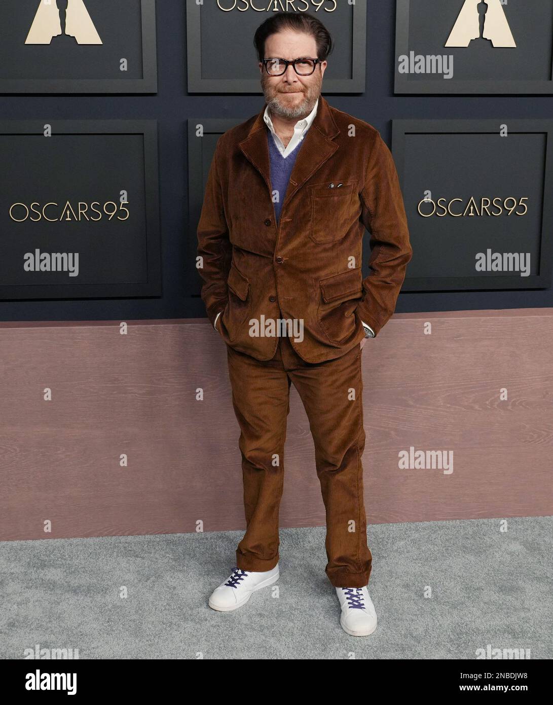 Los Angeles, USA. 13th Feb, 2023. Eric Singer arrives at the 95th ...