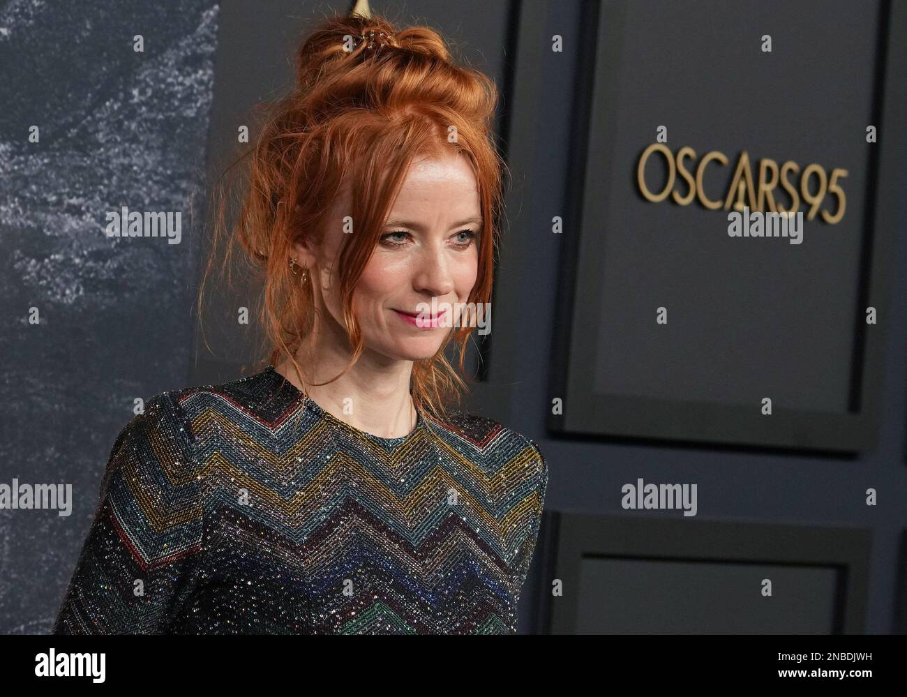 Los Angeles, USA. 13th Feb, 2023. Odessa Rae arrives at the 95th Annual ...