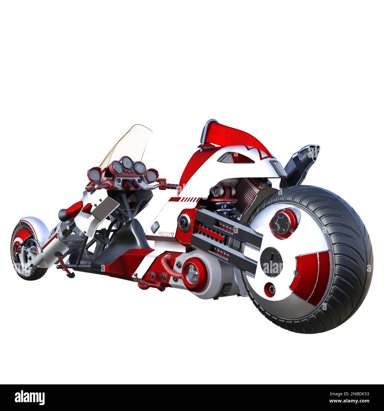 motorbike on the road riding. having fun riding the empty road on a ...