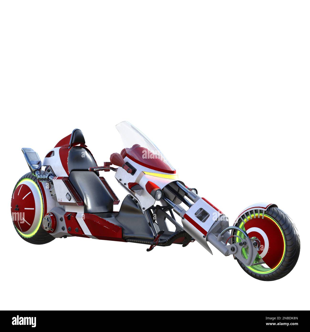 motorbike on the road riding. having fun riding the empty road on a ...