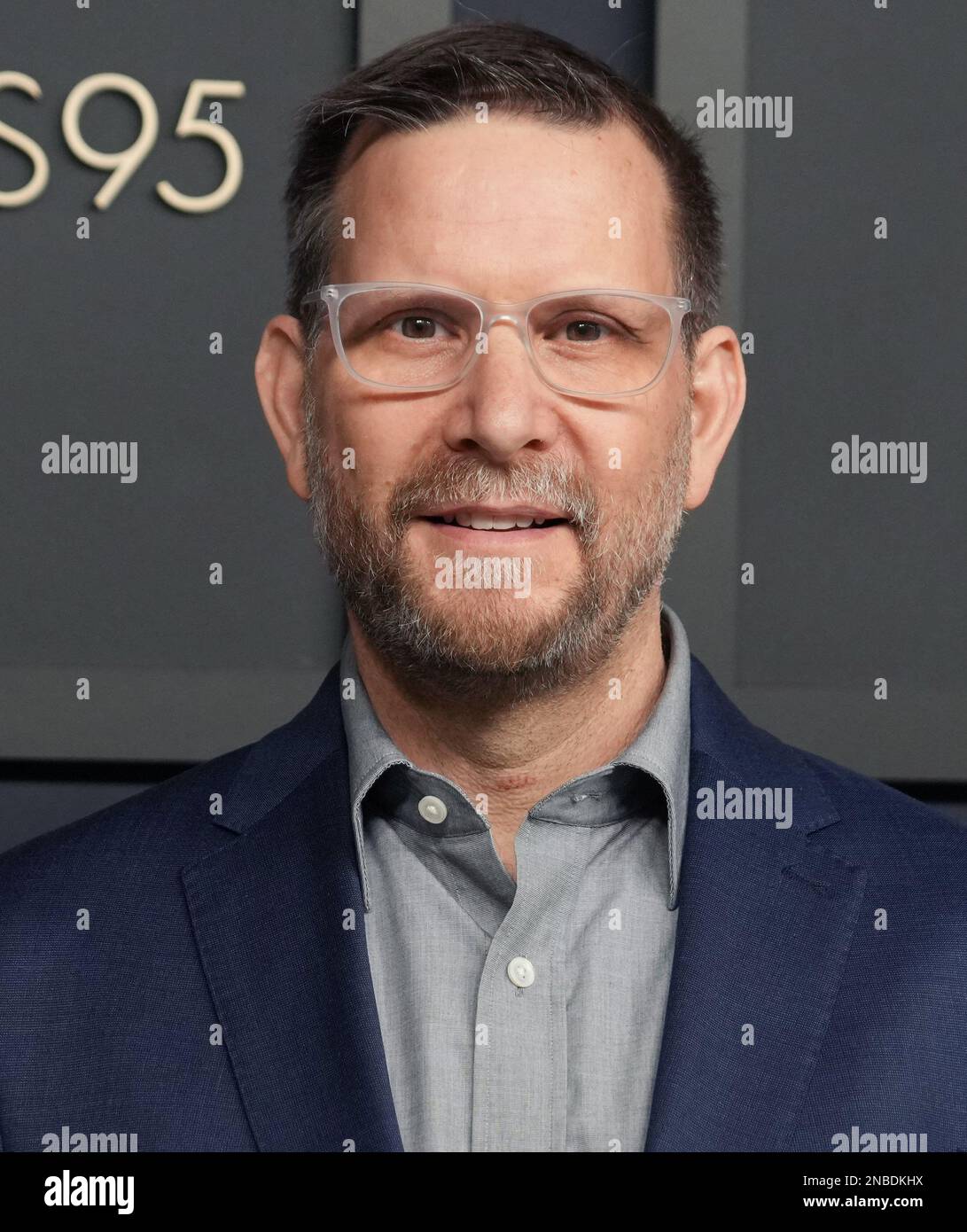 Beverly Hills, CA on Monday, February 13, 2023. Russell Earl arrives at ...