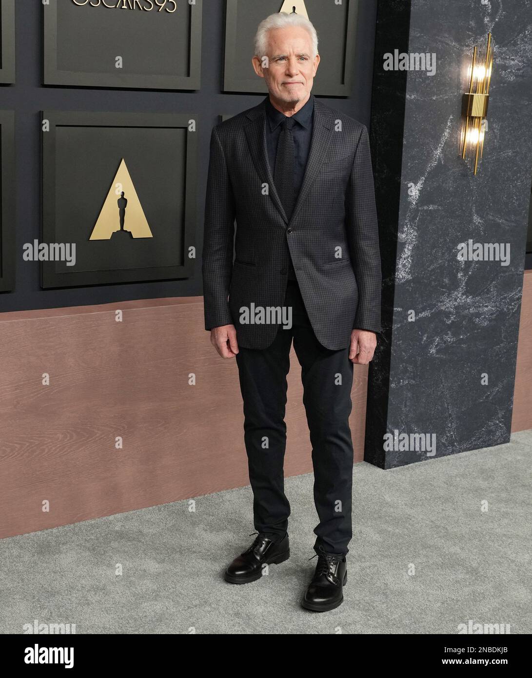 Los Angeles, USA. 13th Feb, 2023. Patrick McCormick arrives at the 95th ...