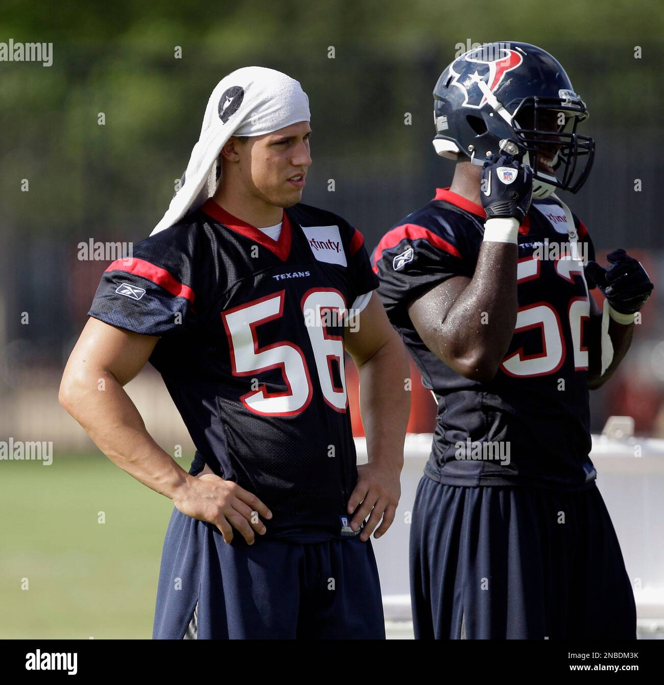 Brian Cushing 2022 Training Camp