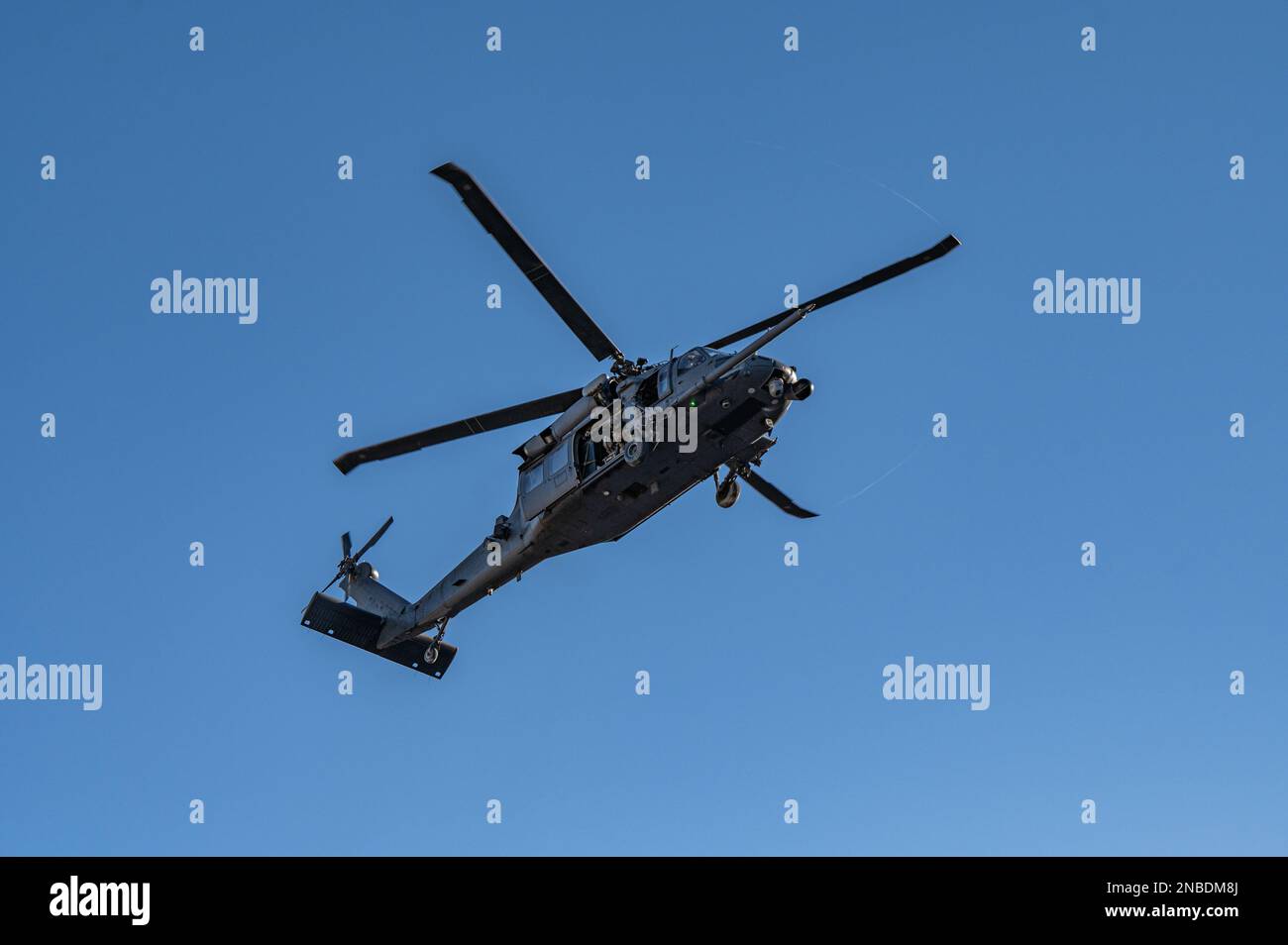An HH-60G Pave Hawk assigned to the 55th Rescue Squadron, Davis-Monthan ...