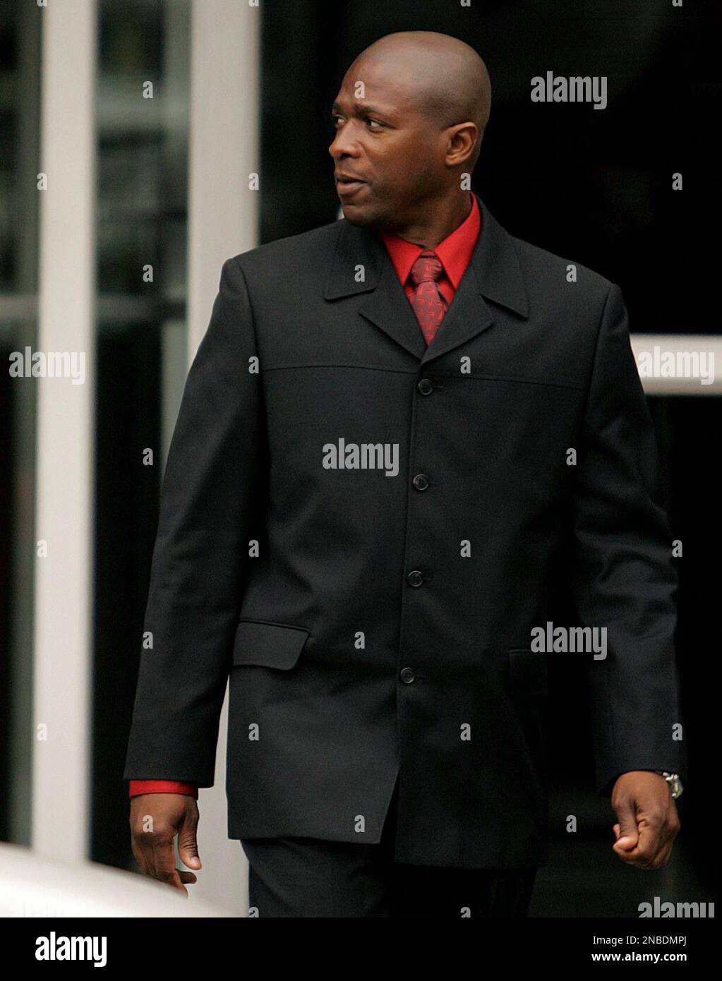 FILE - This Nov. 16, 2006, file photo shows track coach Trevor Graham ...