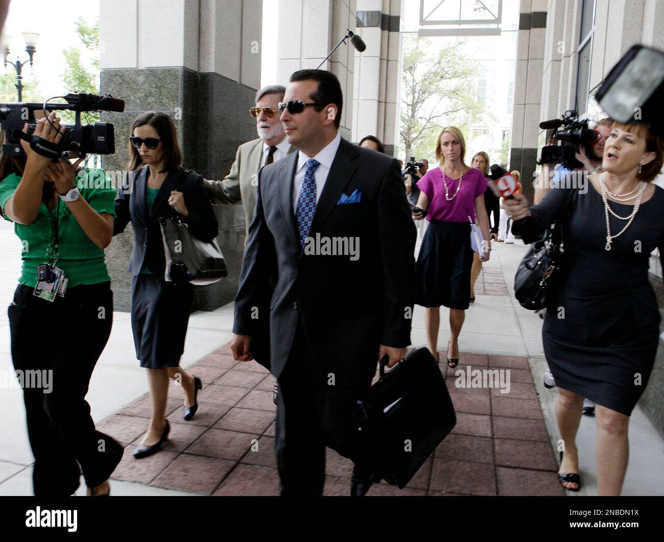 The defense team for Casey Anthony, from left, Jose Beaz, Lisabeth ...