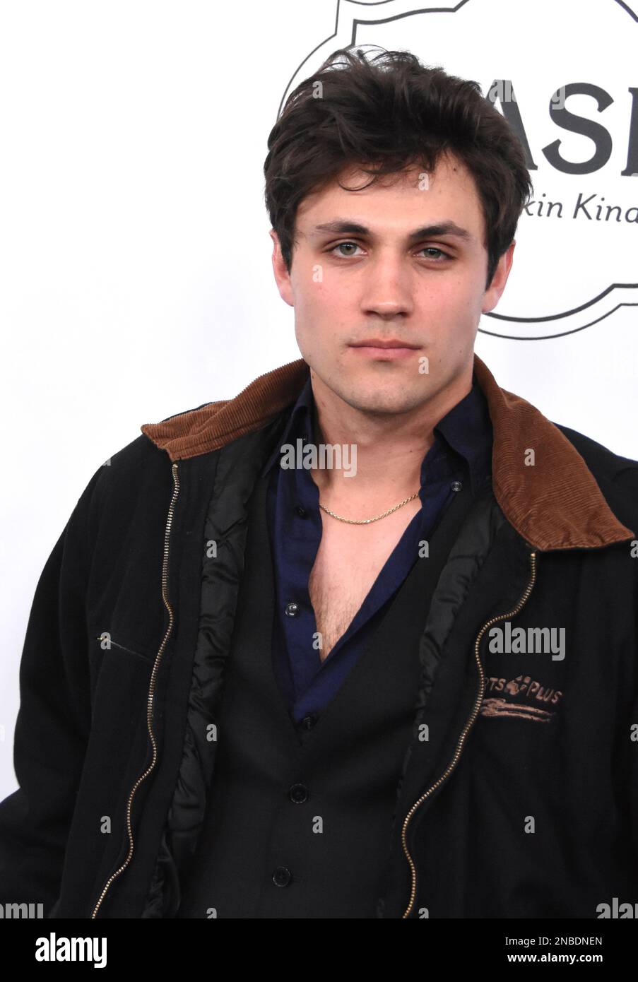 Beverly Hills, California, USA 11th February 2023 Actor Drake Rodger ...