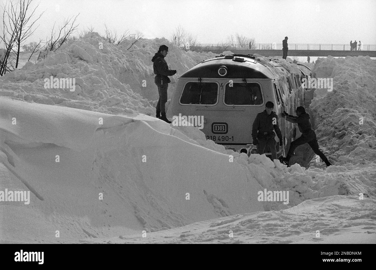 This high-powered Diesel locomotive was not strong enough to pass ...