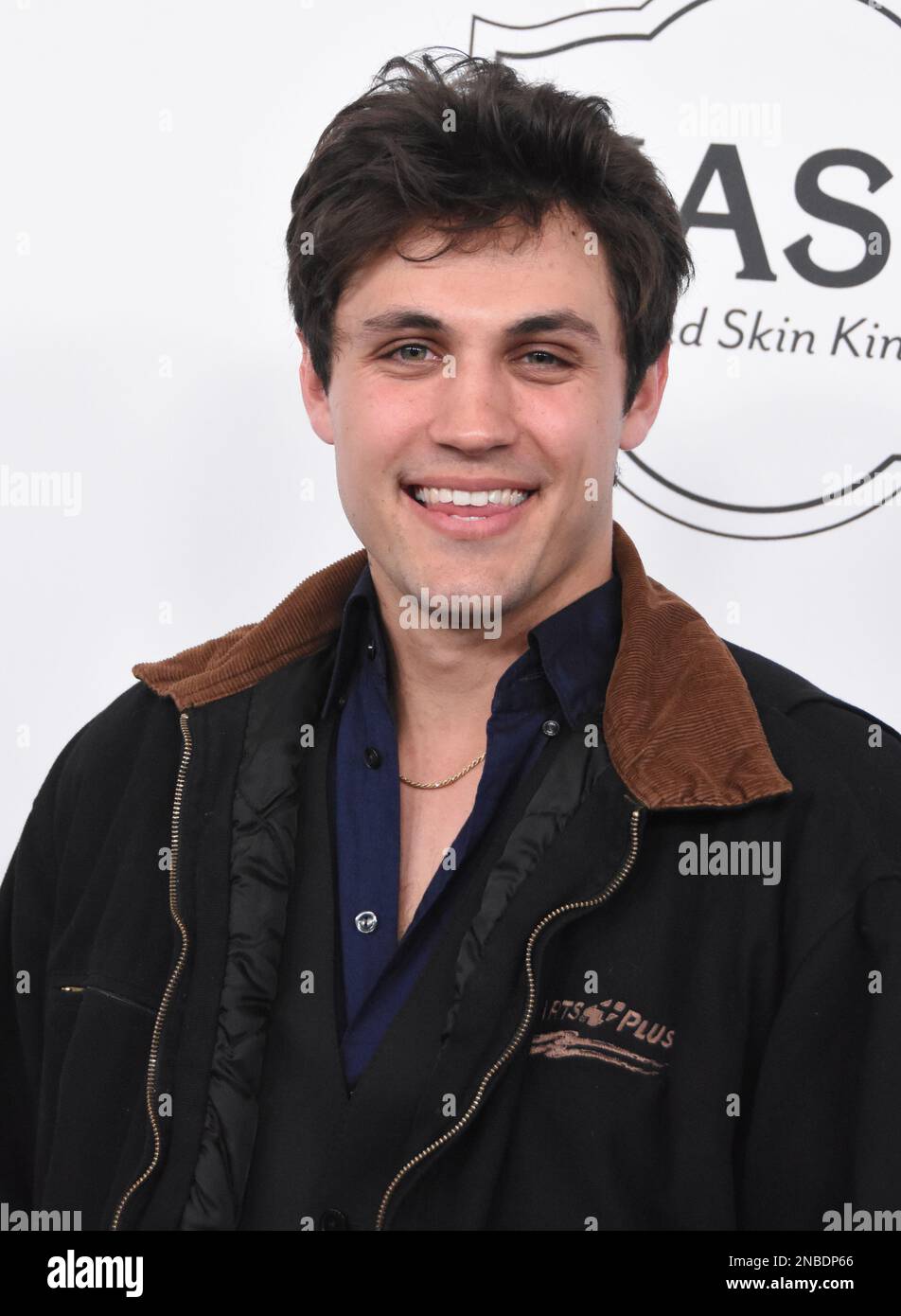 Beverly Hills, California, USA 11th February 2023 Actor Drake Rodger ...