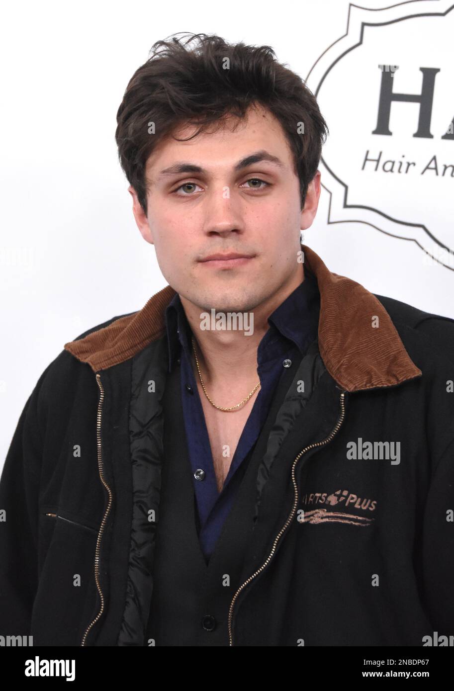 Beverly Hills, California, USA 11th February 2023 Actor Drake Rodger ...