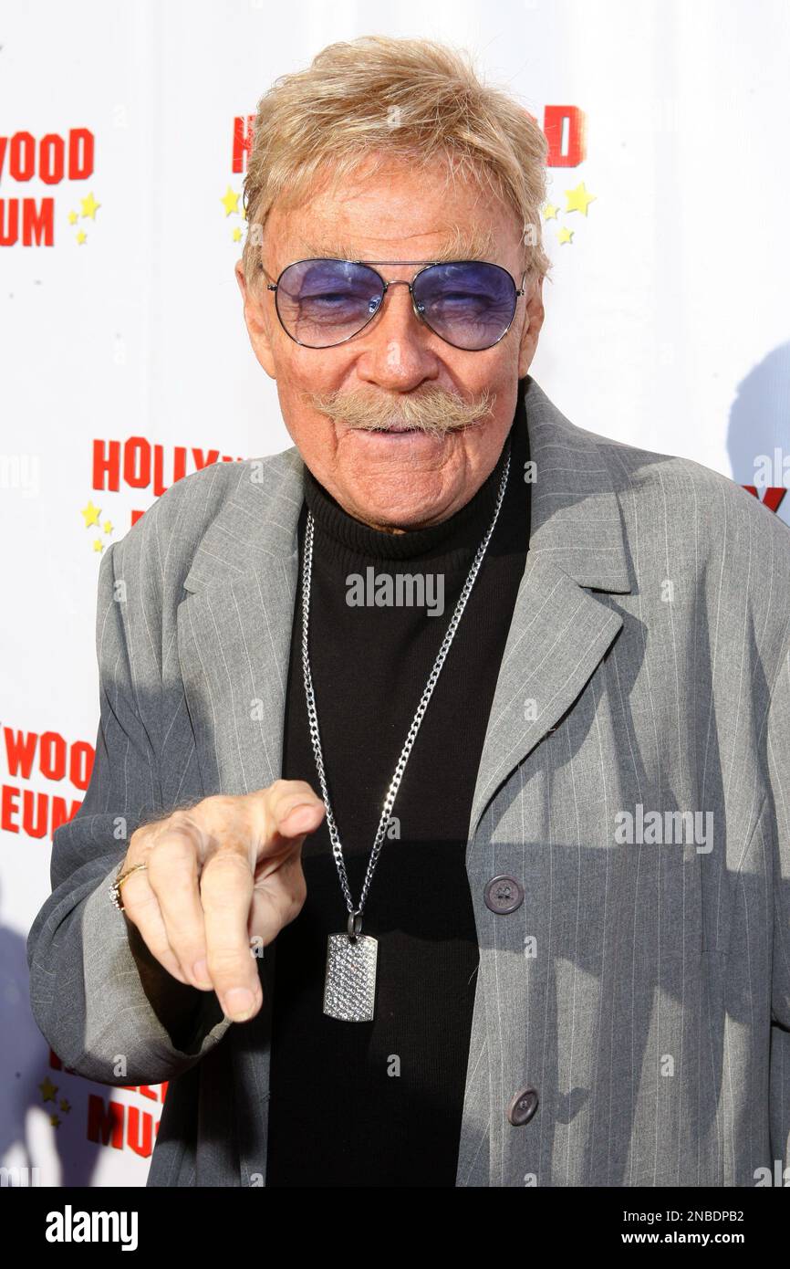 Rip Taylor arrives at the "Lucille Ball At 100 & 'I Love Lucy' At 60 ...