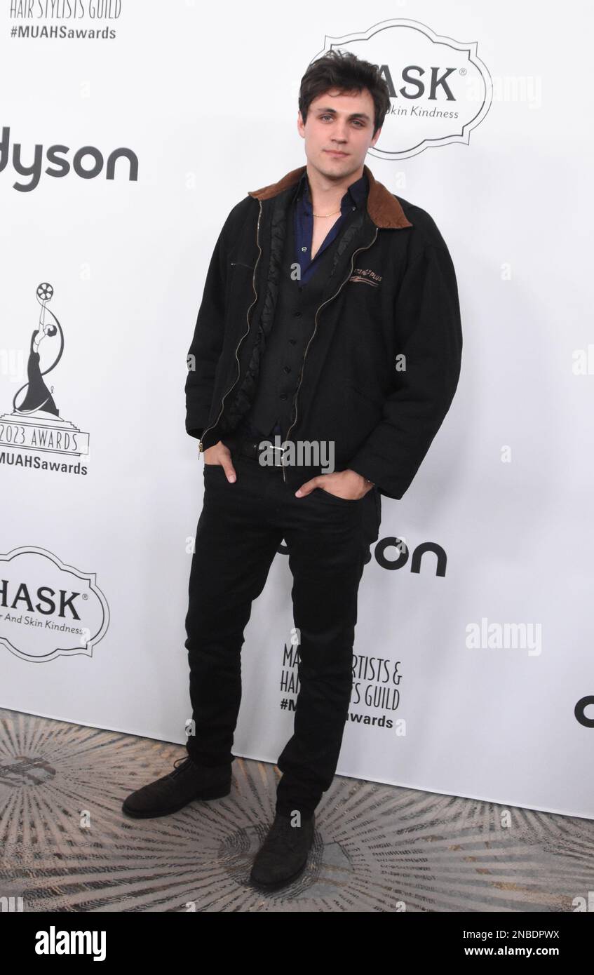 Beverly Hills, California, USA 11th February 2023 Actor Drake Rodger ...