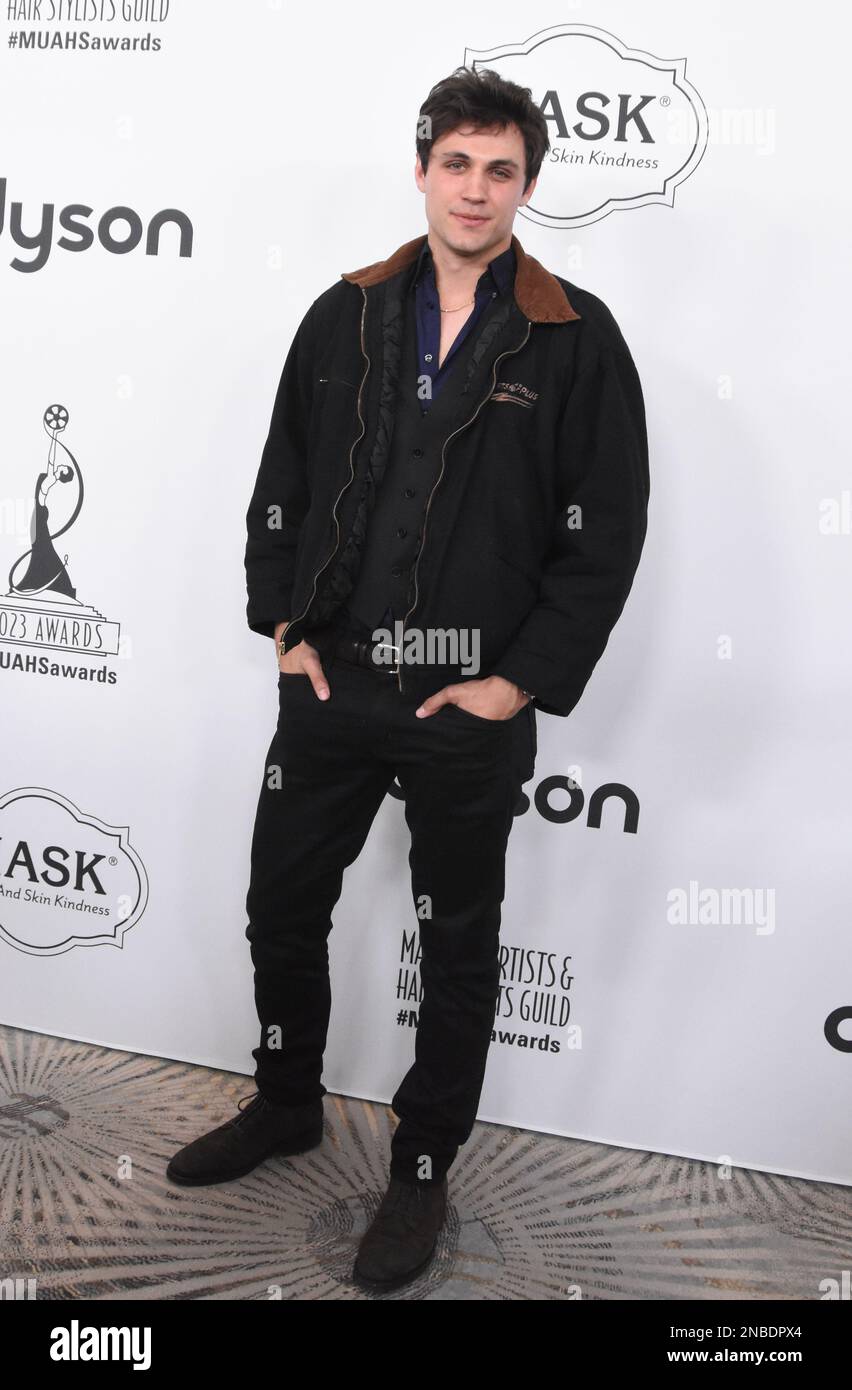 Beverly Hills, California, USA 11th February 2023 Actor Drake Rodger ...