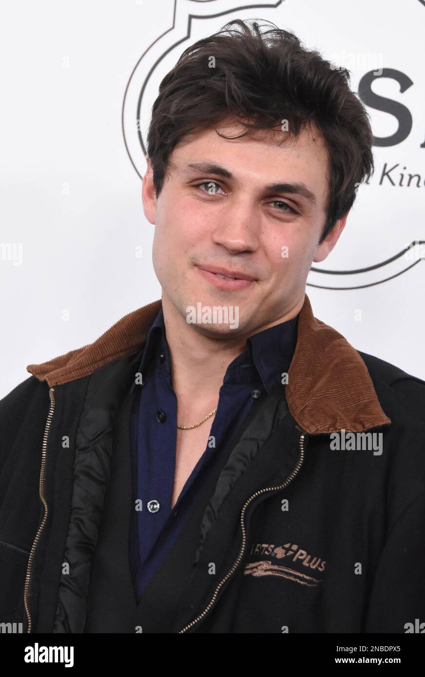 Beverly Hills, California, USA 11th February 2023 Actor Drake Rodger ...