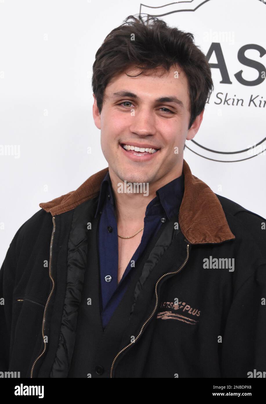 Beverly Hills, California, USA 11th February 2023 Actor Drake Rodger ...