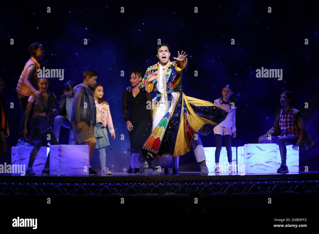 Sydney, Australia. 14th February 2023. Three production numbers from ...