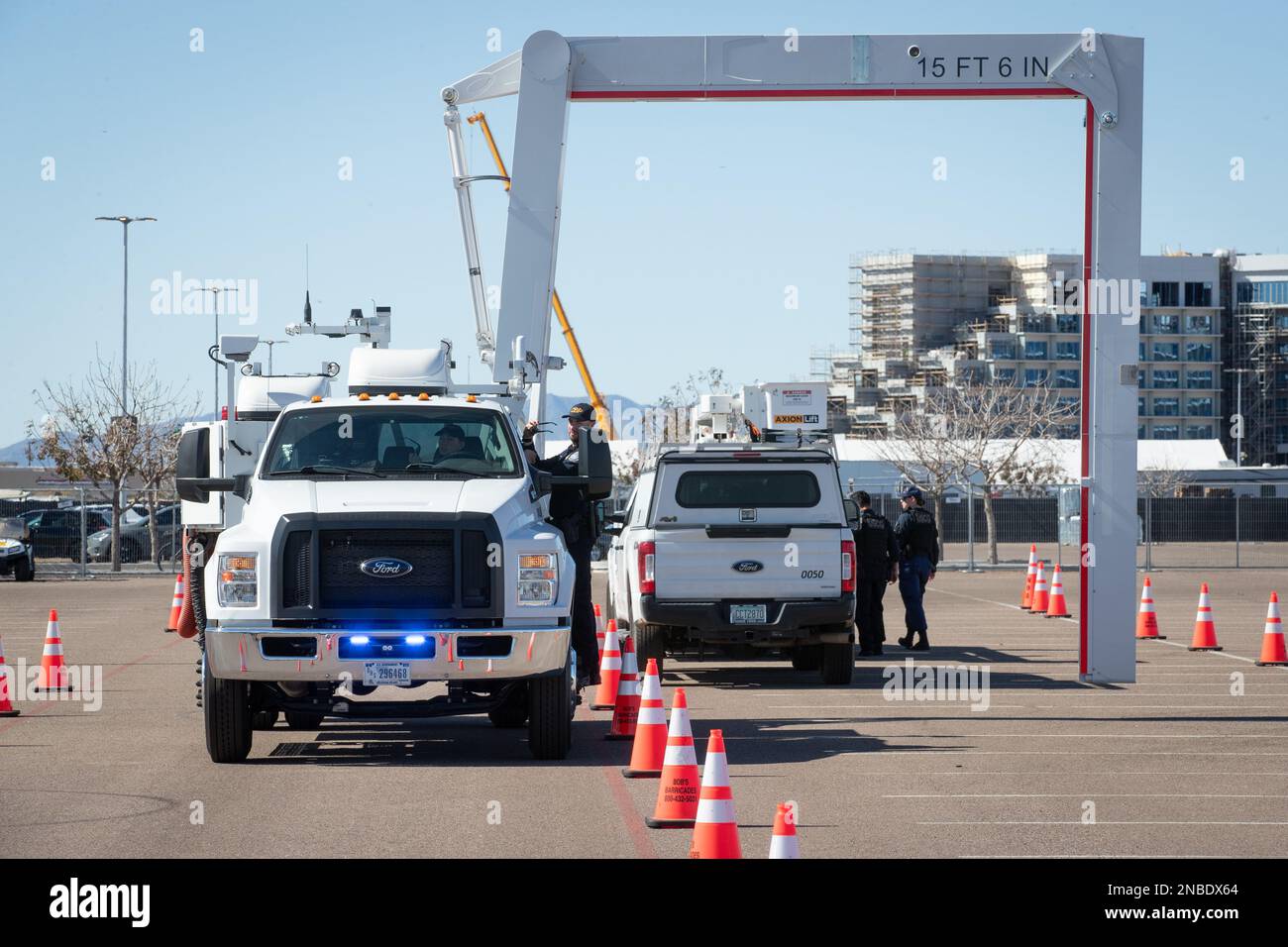 U.S. Customs and Border Protection officers with the Office of Field ...