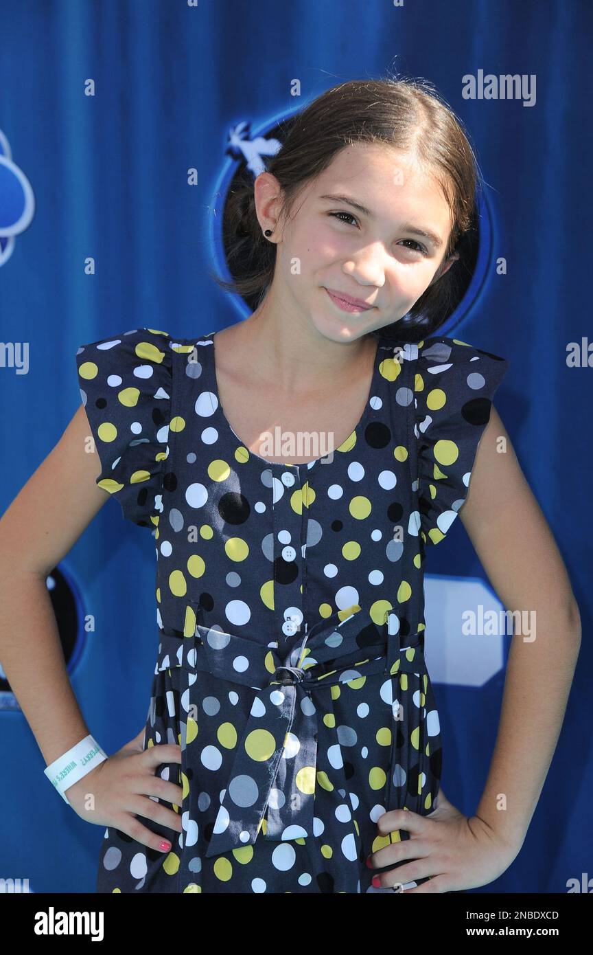 Rowan Blanchard arrives at the premiere of "Phineas and Ferb: Across ...