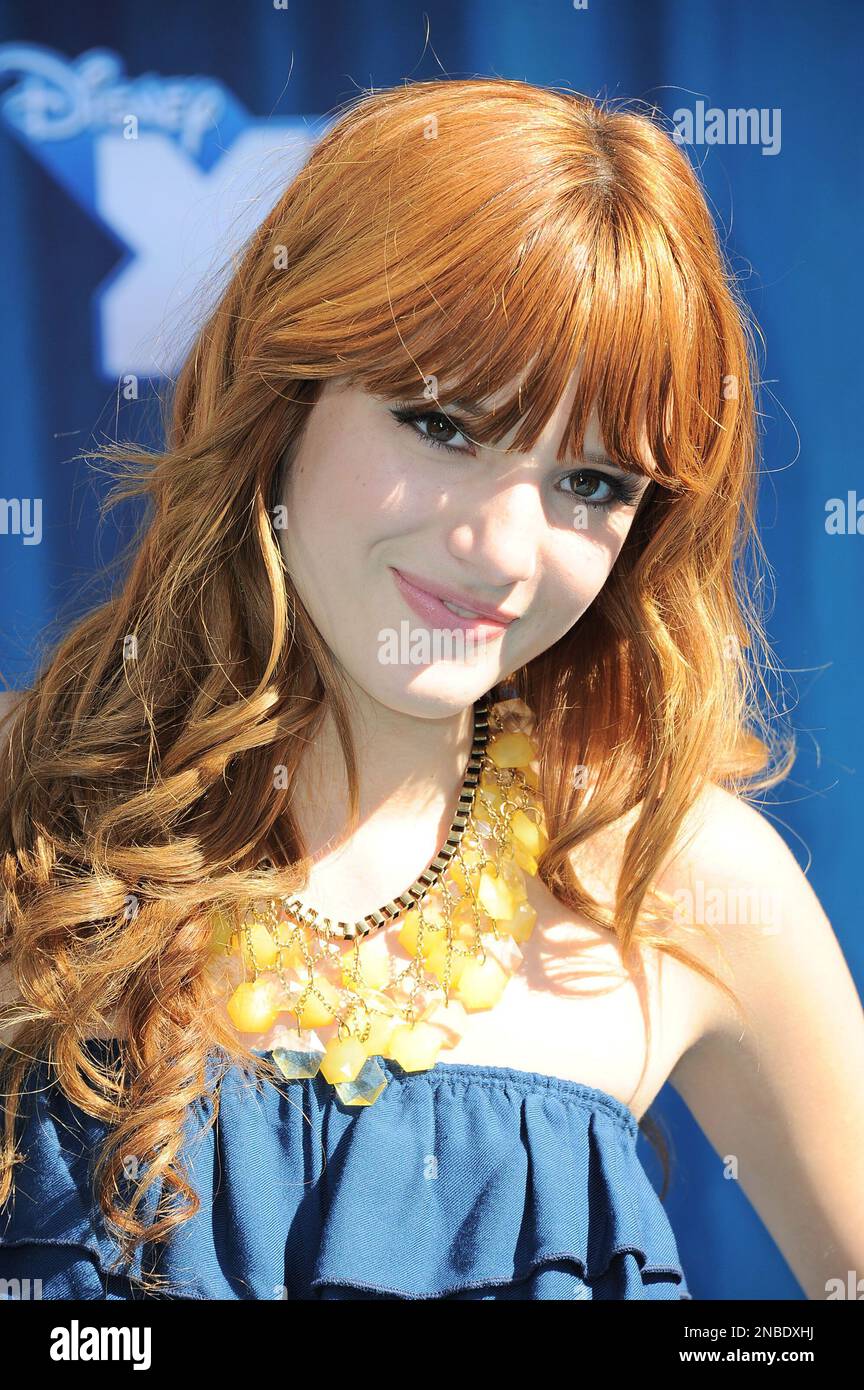 Bella Thorne arrives at the premiere of "Phineas and Ferb: Across The ...