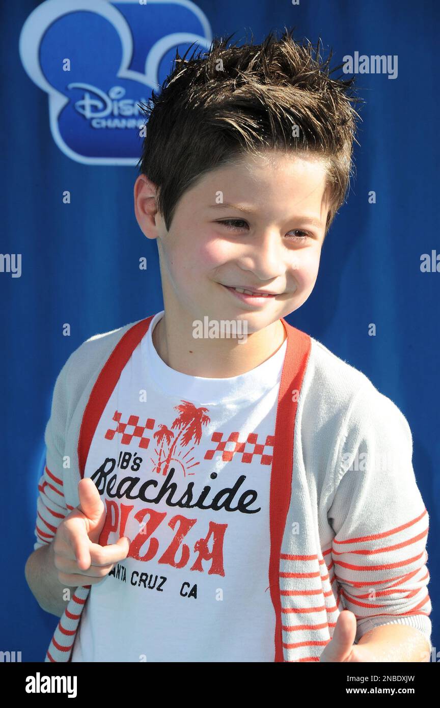 Davis Cleveland arrives at the premiere of "Phineas and Ferb: Across ...