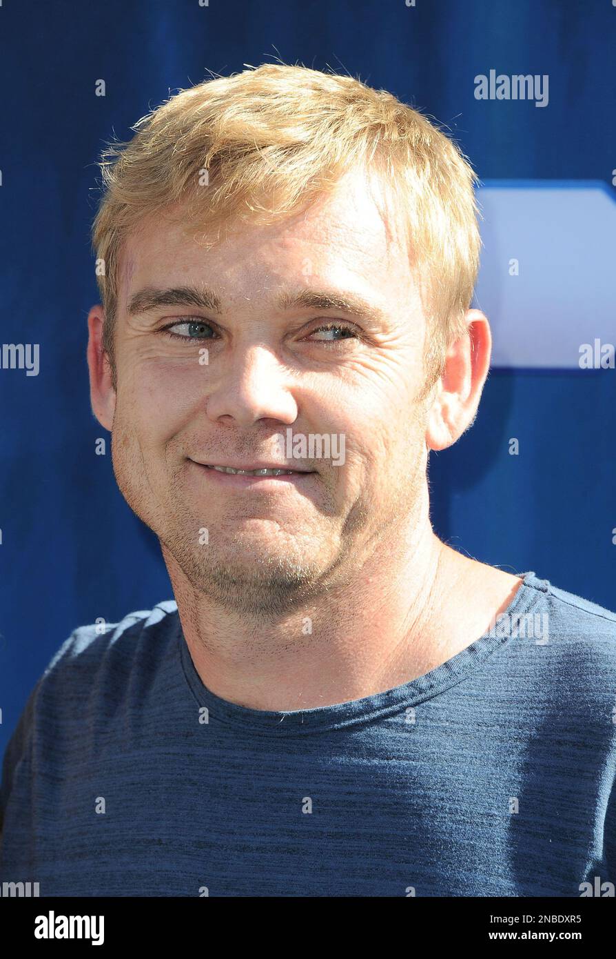 Rick Schroeder arrives at the premiere of "Phineas and Ferb: Across The ...