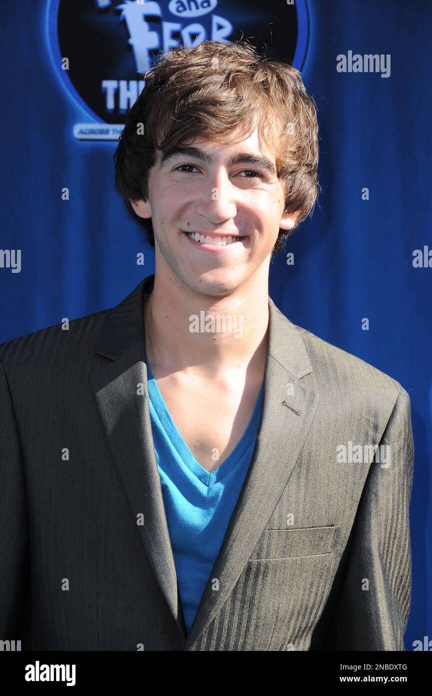 Vincent Martella arrives at the premiere of "Phineas and Ferb: Across ...