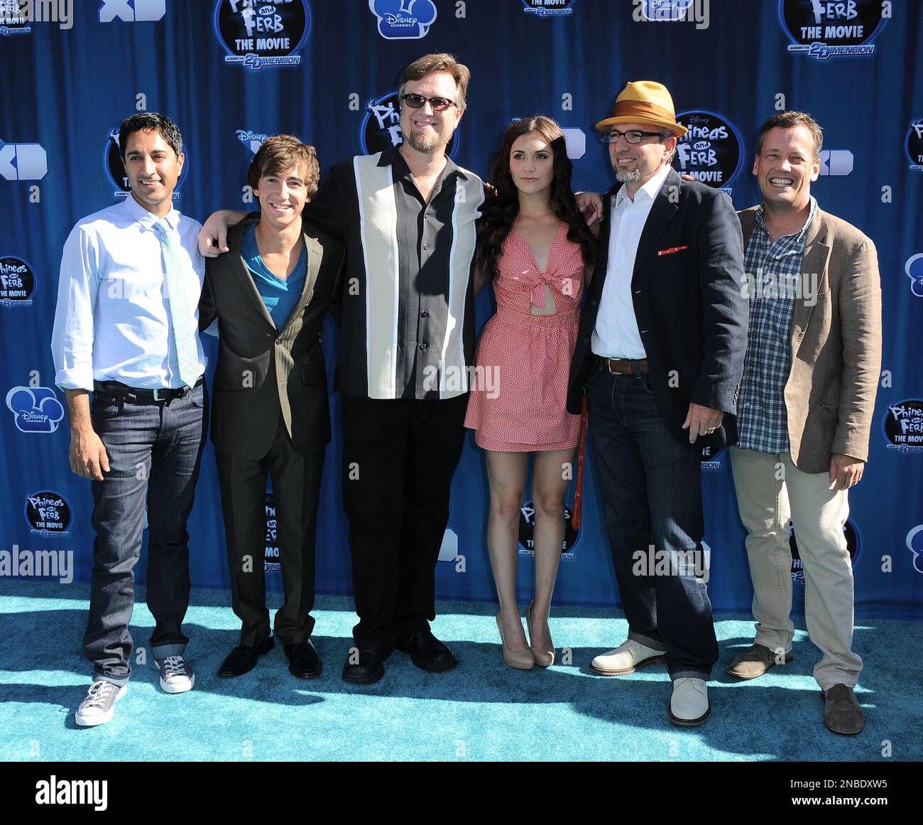 Alyson Stoner Y Vincent Martella Dan Povenmire, Jeff "Swampy" Marsh,