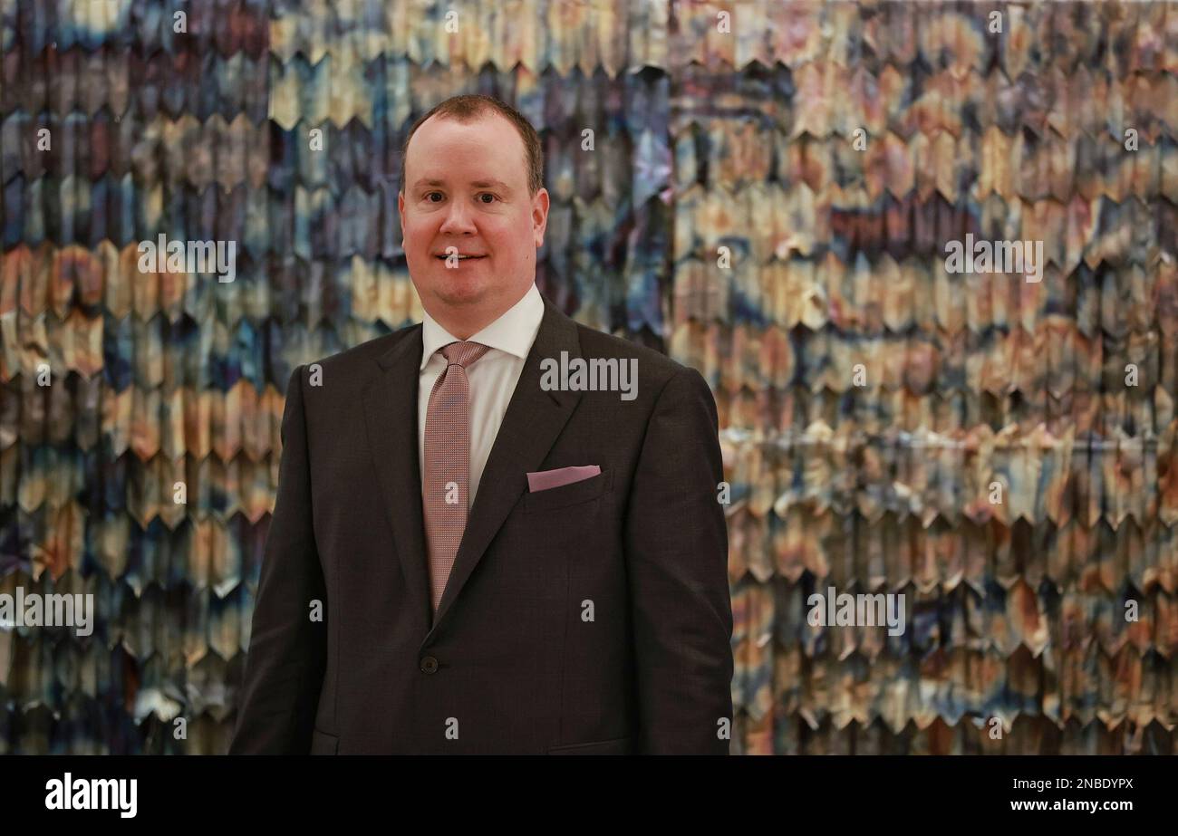 Dr Dirk Lorenz-Meyer, chairman of the Behn Meyer Group, who is Singapore's Honorary Consul ...