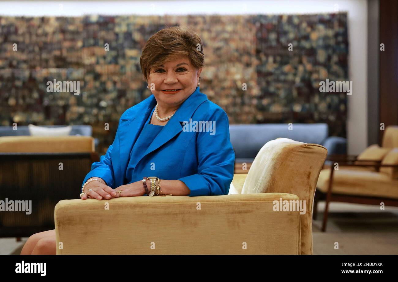 Madam Luzmila Zanabria, a retired career diplomat, who is Singapore's Honorary Consul-General ...