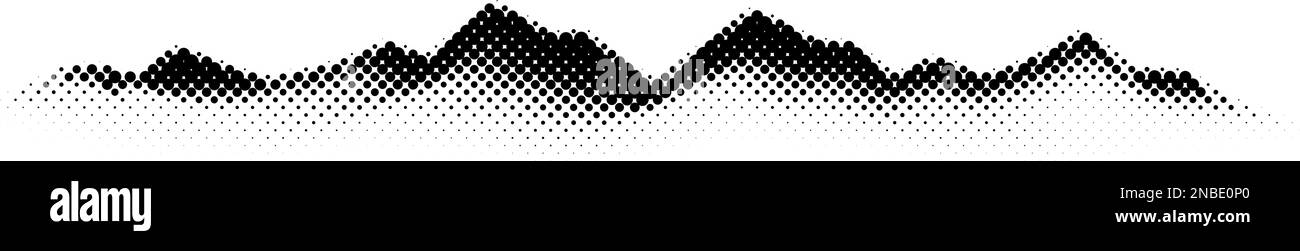 Gradient pattern fading Stock Vector Images - Alamy