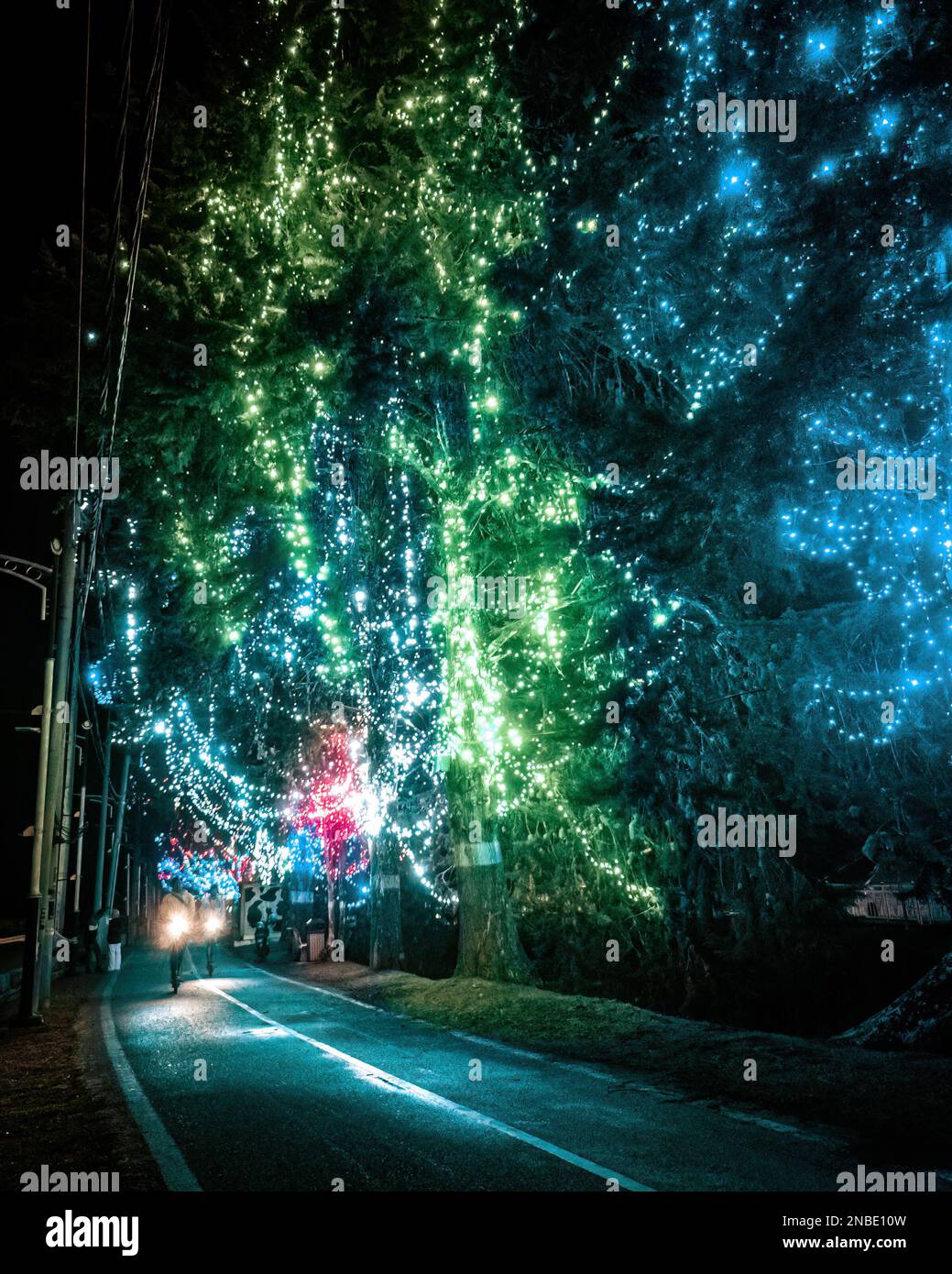 Magical road hi-res stock photography and images - Alamy