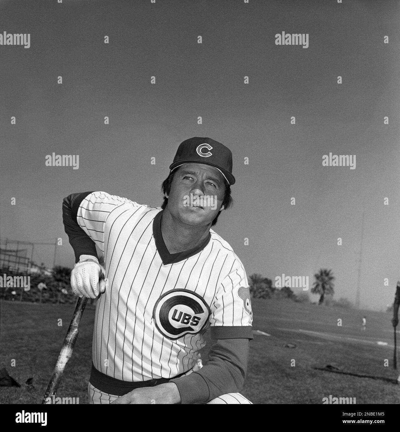Bobby Murcer, outfielder of Chicago Cubs in 1977. Location unknown. (AP ...