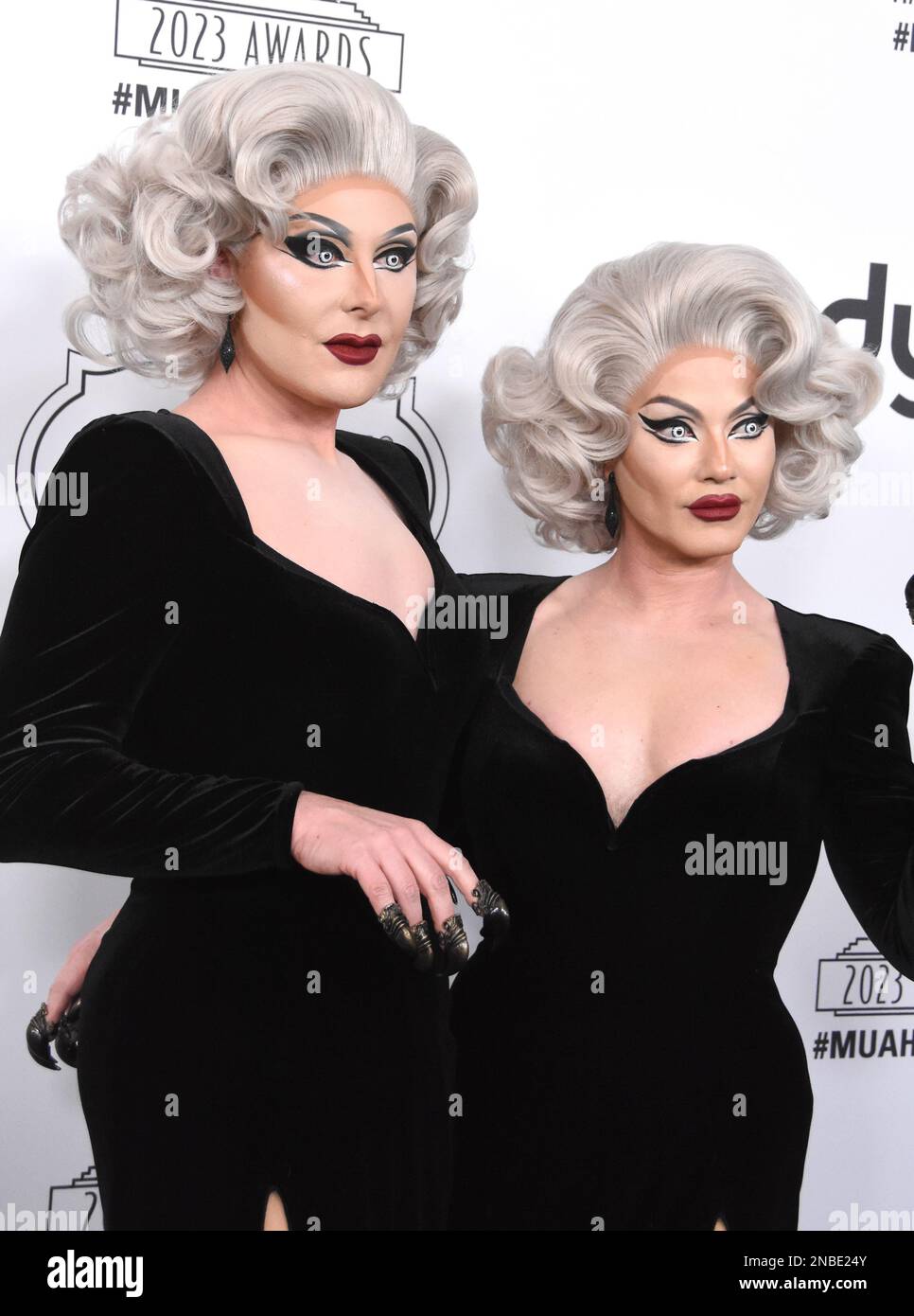 Beverly Hills, California, USA 11th February 2023 Dracmorda Boulet and ...