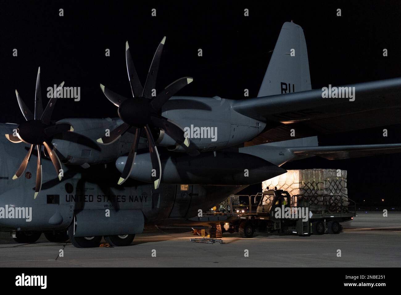 NAVAL SUPPORT ACTIVITY SOUDA BAY, Greece (Feb. 12, 2023) Members of the ...