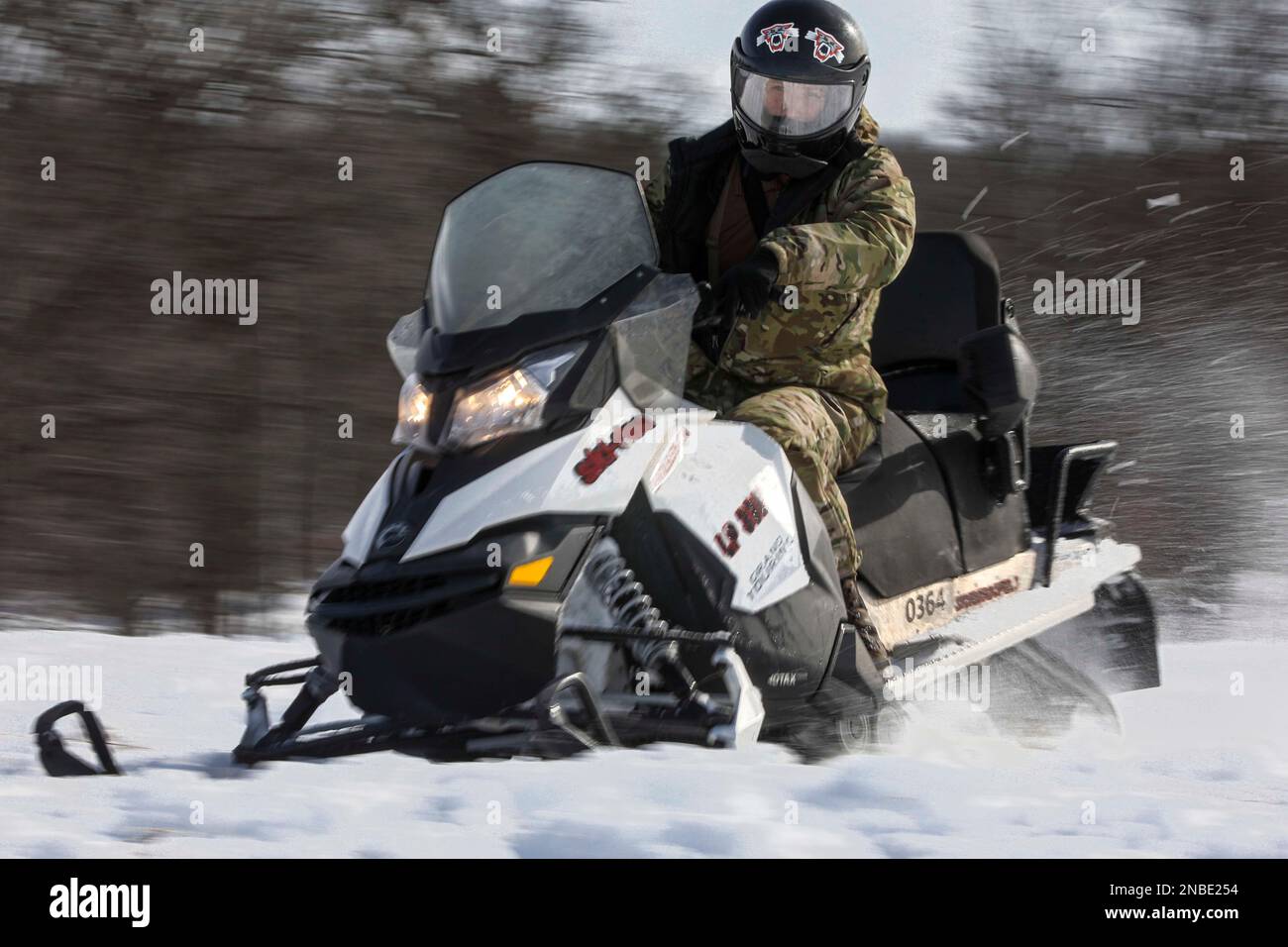 LITTLE FALLS, Minn. (Feb. 9, 2023) – A U.S. Navy Explosive Ordnance ...