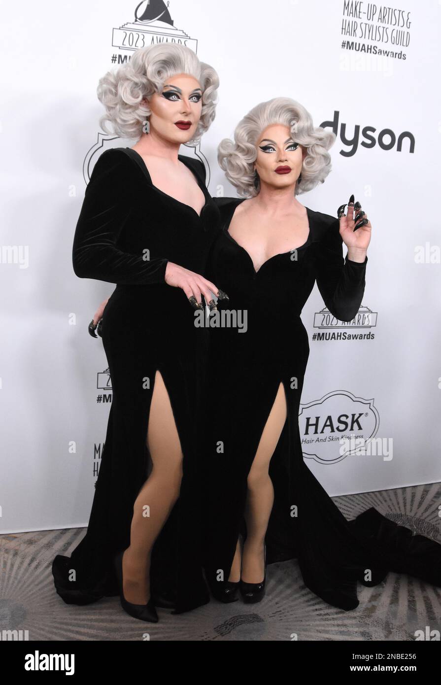 Beverly Hills, California, USA 11th February 2023 Dracmorda Boulet and ...