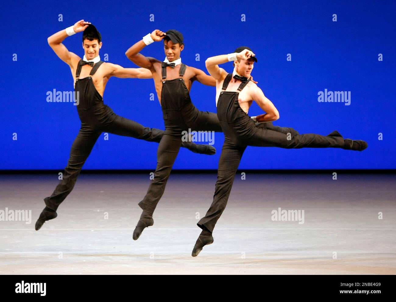 Dancers from the National Cuban Ballet perform a ballet choreographed ...