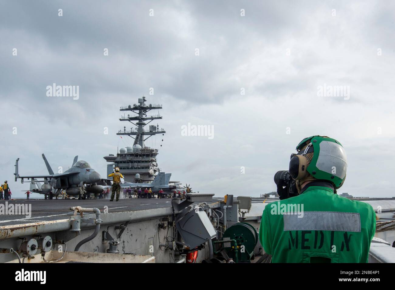 230212-N-KU796-1134 SOUTH CHINA SEA (Feb. 12, 2023) U.S Navy Mass ...