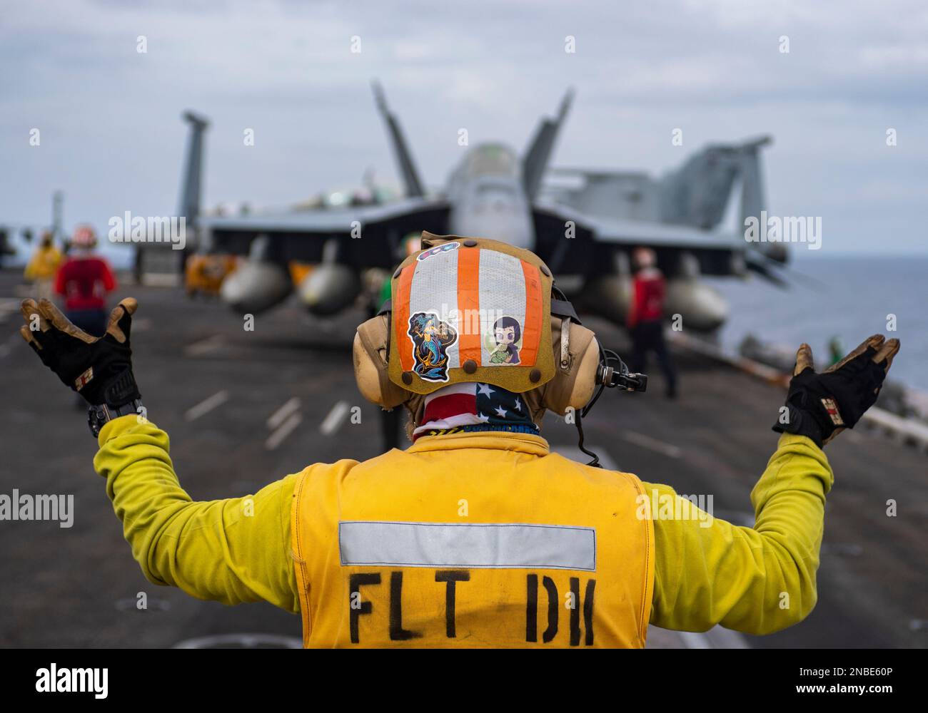 230212-N-DU622-1097 SOUTH CHINA SEA (Feb.12, 2023) Chief Aviation ...