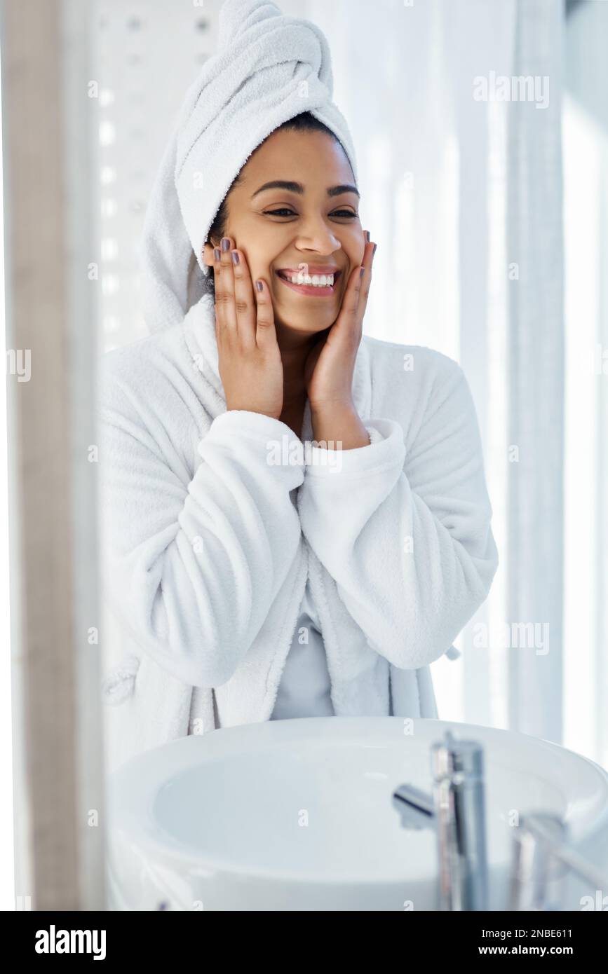 Our imperfections make us perfect. a young woman going through her ...