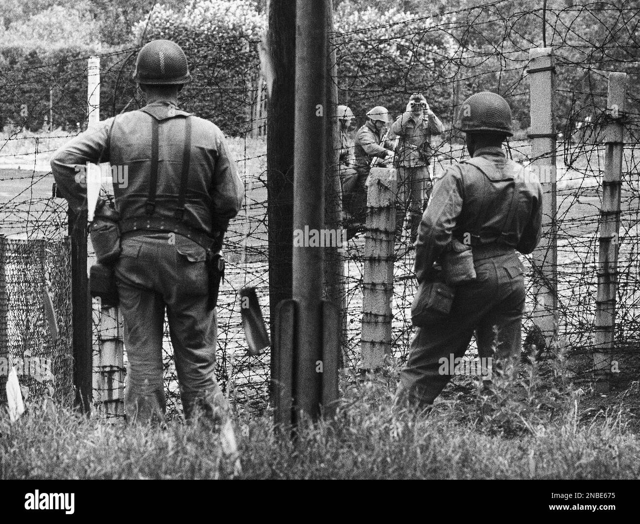 Eleven years after the abortive East German revolt against communism ...