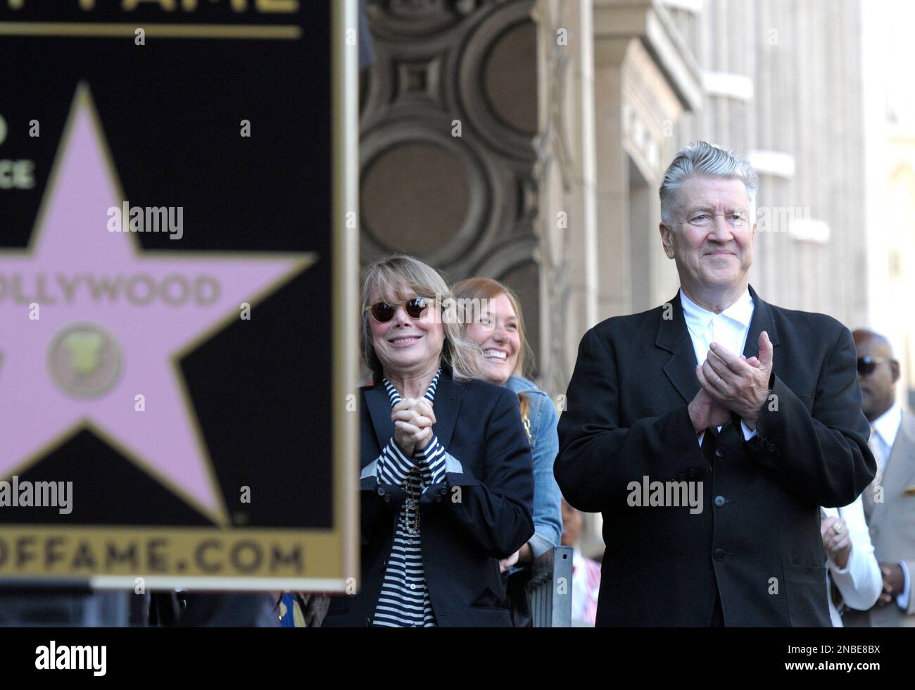 Actress Sissy Spacek, left, her daughter Schuyler Fisk, center, and ...